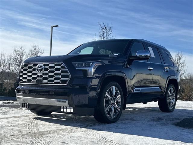 2025 Toyota Sequoia Capstone Mars PA | Baierl Toyota 7SVAAABAXSX069260